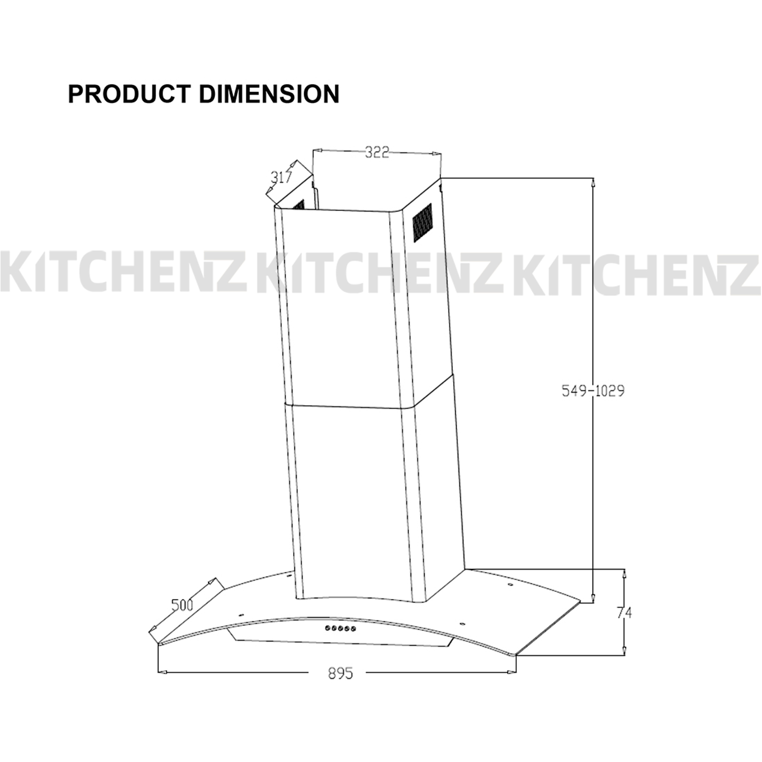 [FREE Shipping] Elba M8962 Stainless Steel Cooker Hod and Hood Set ...