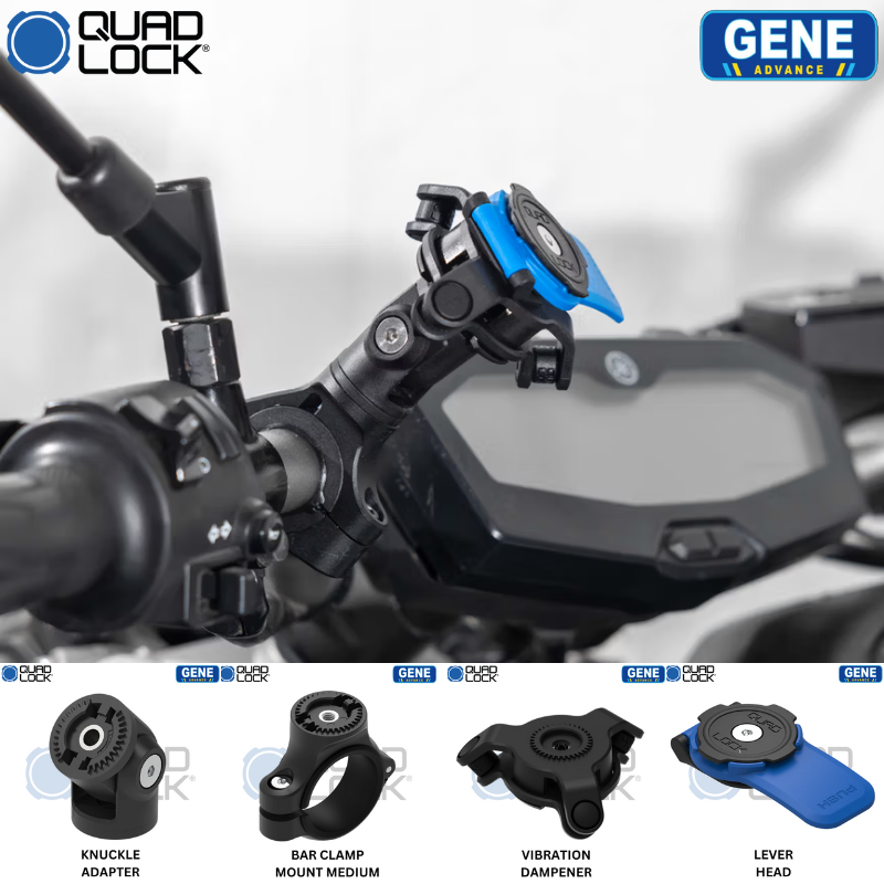 QUAD LOCK® Lever Head 100% Original From Authorized Dealer | Shopee ...