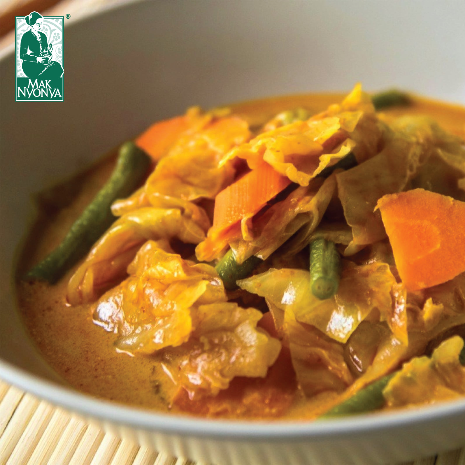Mak Nyonya Vegetarian Curry Paste 200g – Rich & Aromatic | Pes Kari ...
