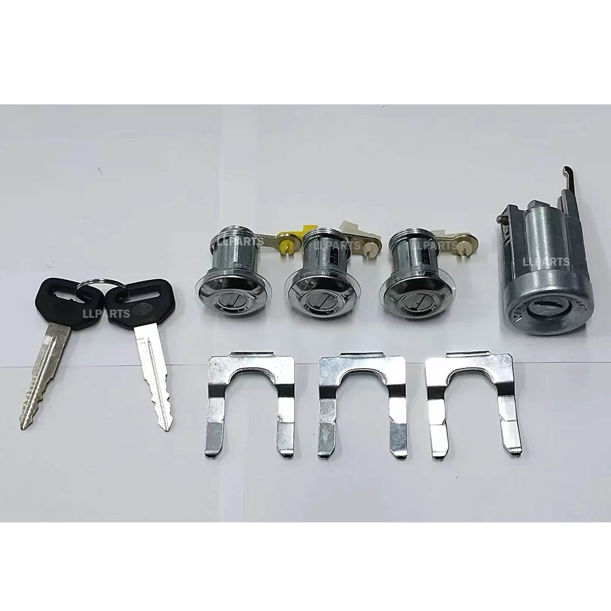 Perodua Kelisa Key Set Remote Car Kunci Kereta Lock Pintu Start Door ...