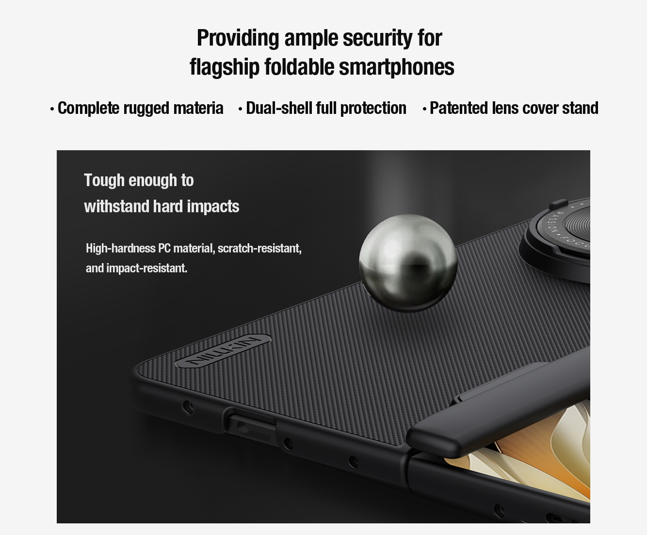 Nillkin Super Frosted Shield Prop for Oppo Find N5(NEW)/N3 Camera Lens ...
