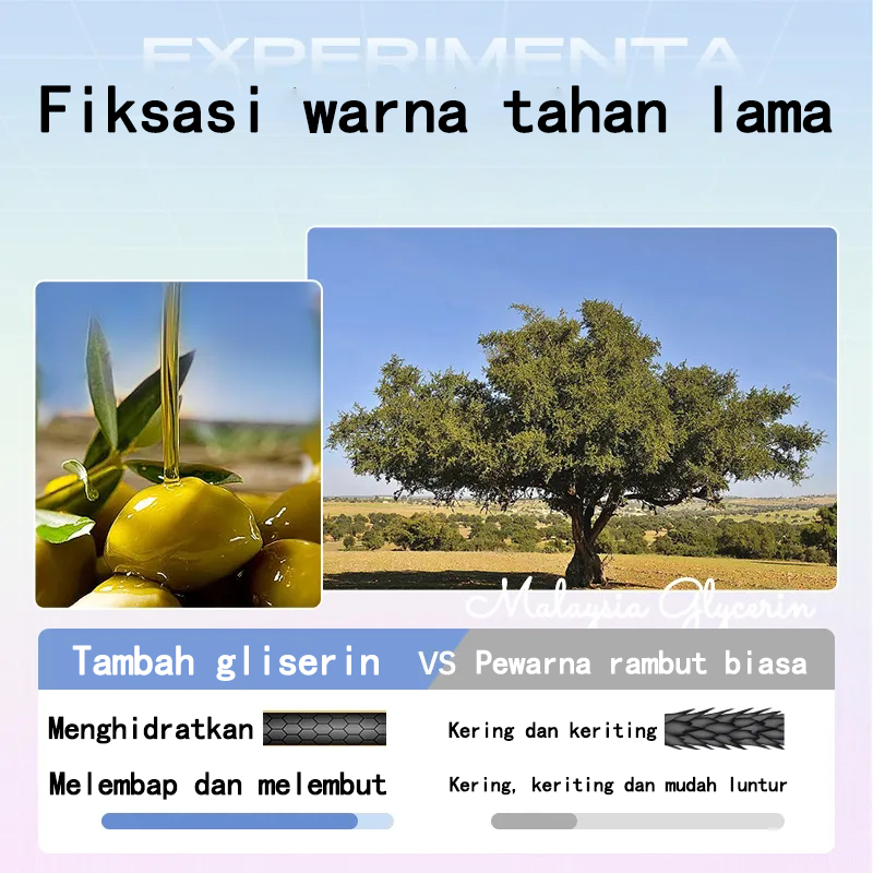 Can be colored directly Hair Dye HALAL Natural ingredients not easy to ...