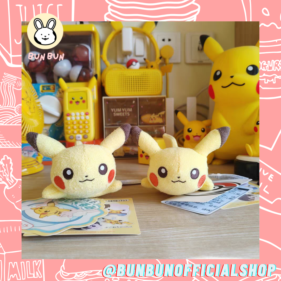 -[PREORDER]- OFFICIAL POKEMON MERCH Washable Series Plush Meowth ...