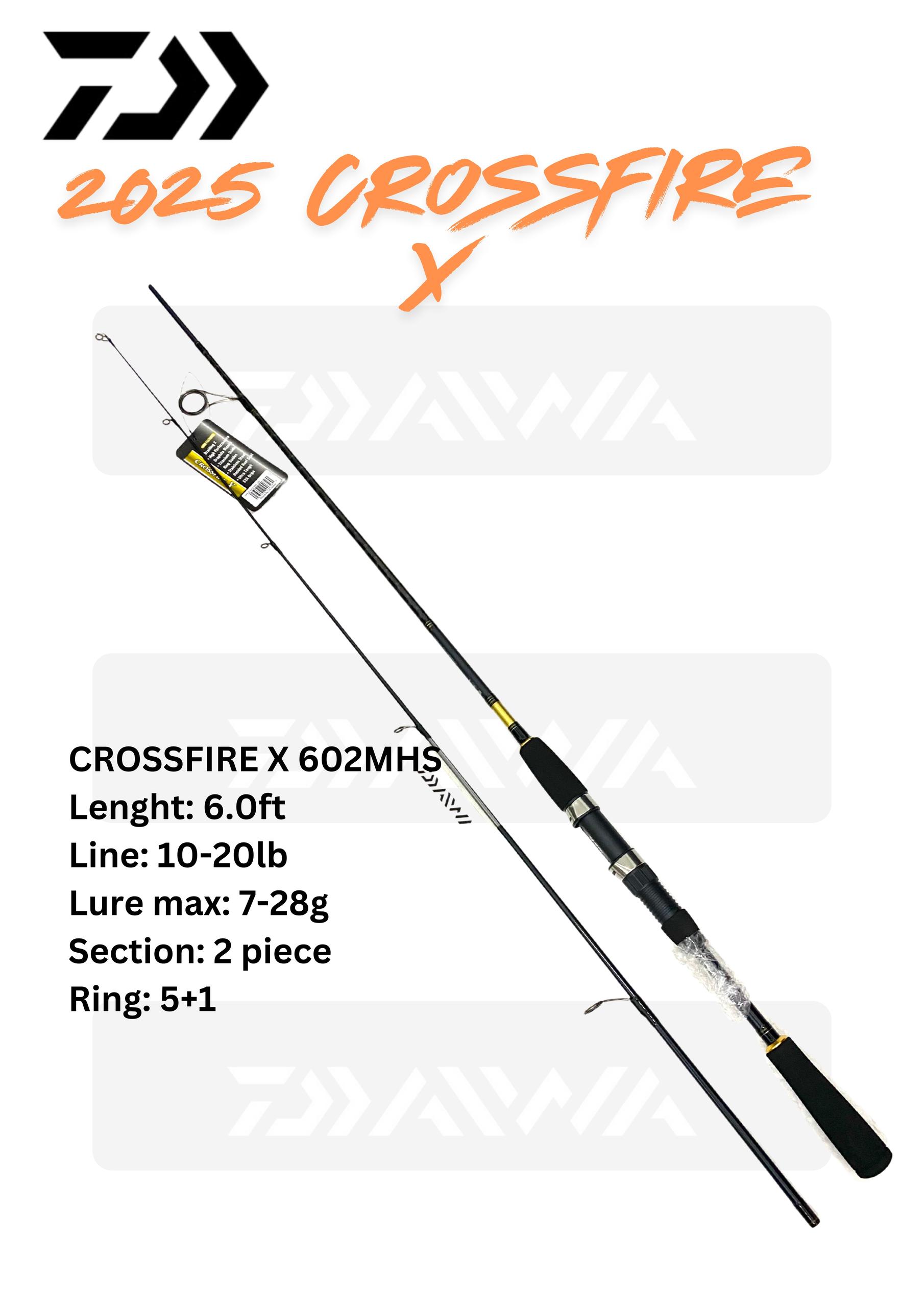 2025 CROSSFIRE-X FISHING ROD | Shopee Malaysia