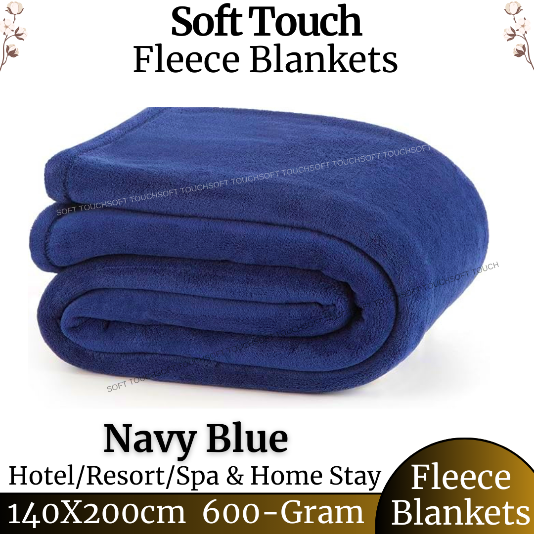 Selimut Baldu Blanket Fluffy Flannel Single Queen King 140x200cm Warm ...