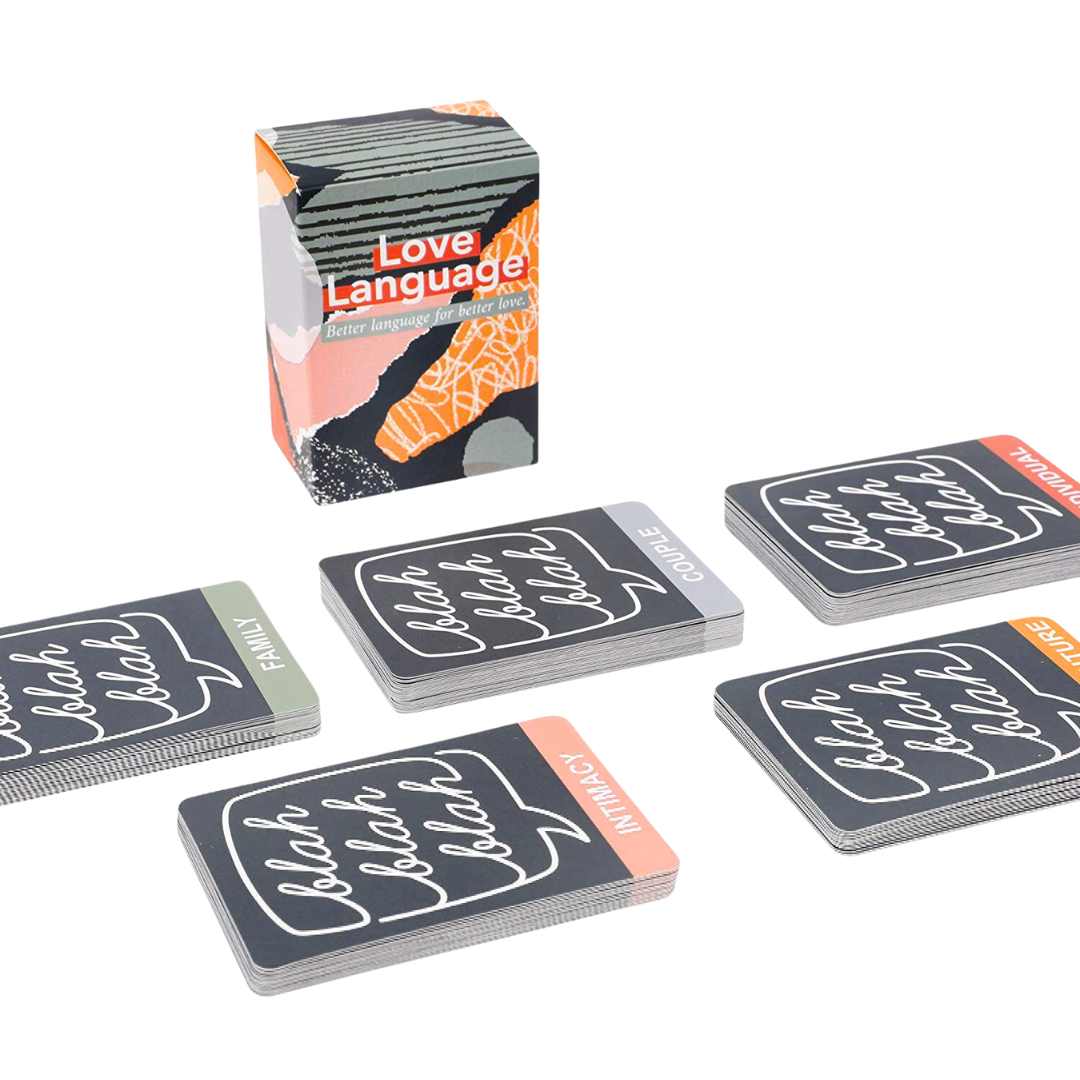 Love Lingual Language Couple Edition 150 Conversation Question Card ...