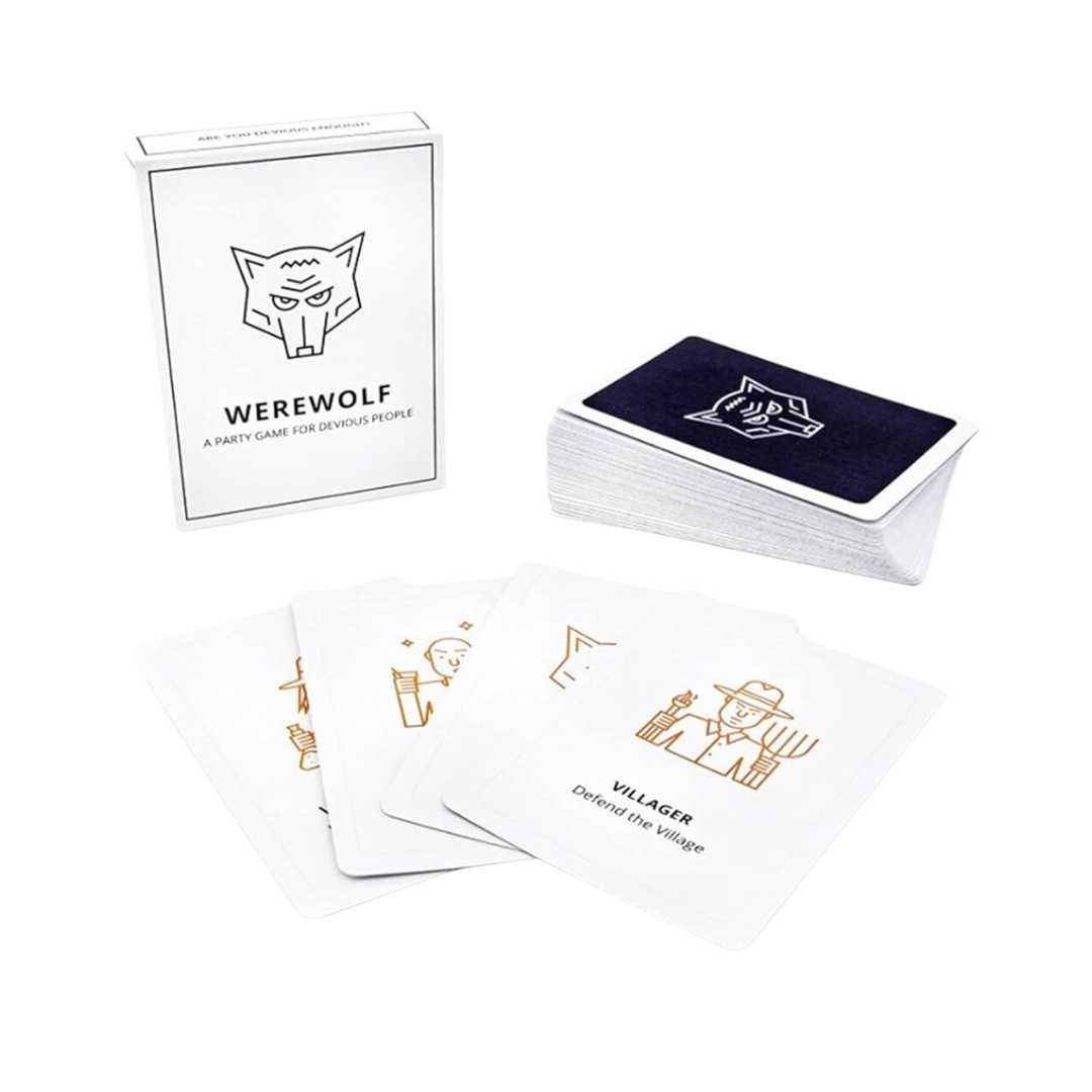 Werewolf Card Game Edition Board Games Card Games Family Game Indoor ...