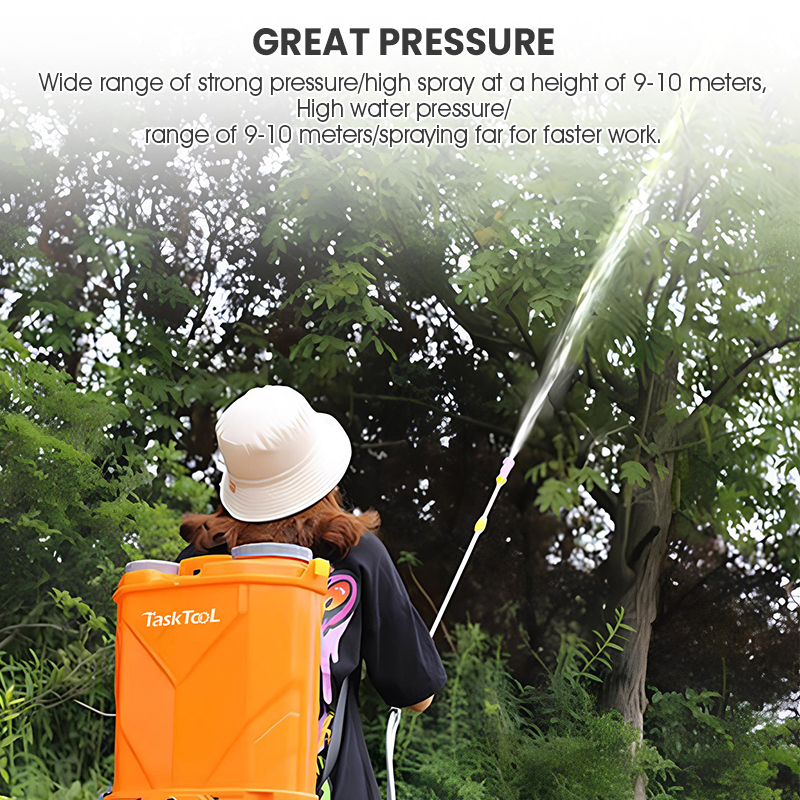 TASKTOOL 20L Electric Knapsack Sprayer Pump / Pam Racun Bateri Pump ...