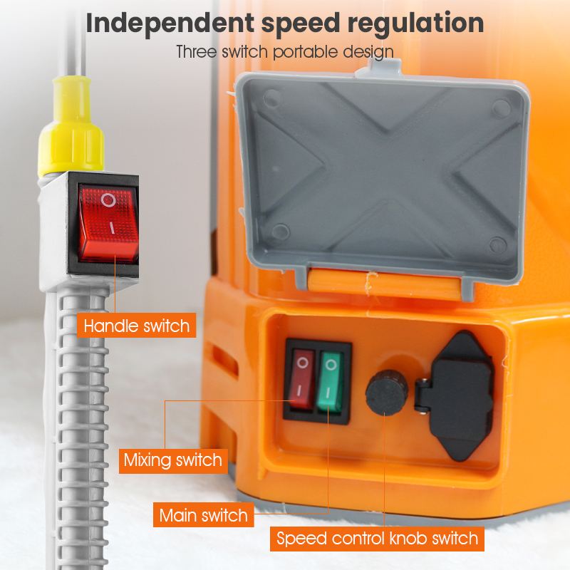 TASKTOOL 20L Electric Knapsack Sprayer Pump / Pam Racun Bateri Pump ...