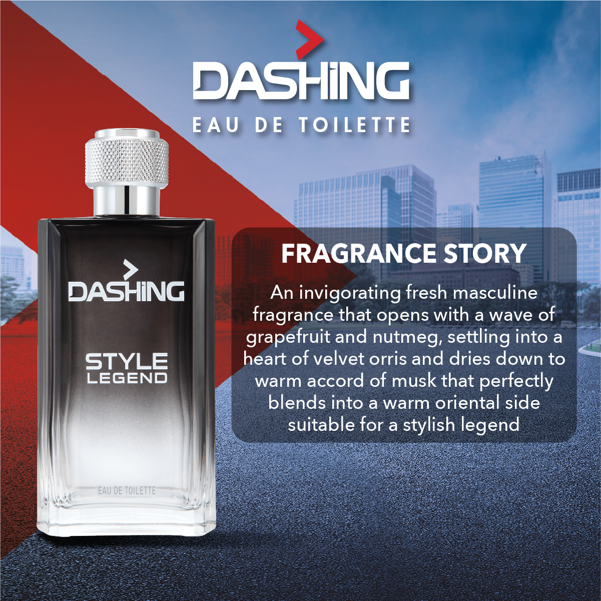 [Limited Edition] DASHING EDT Style Legend Superman 100ml | EDT | Long ...
