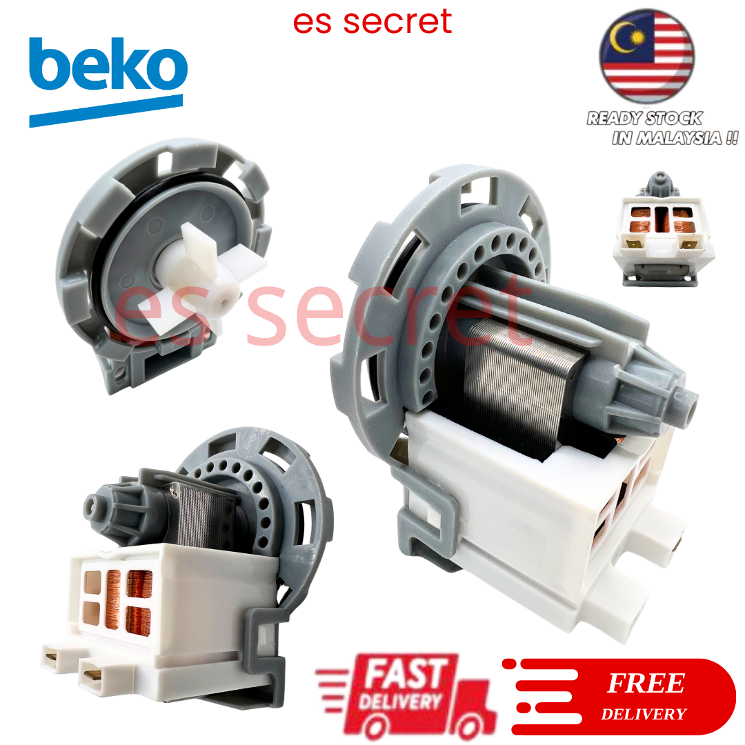 BEKO Front Load Washing Machine Drain Pump | Shopee Malaysia