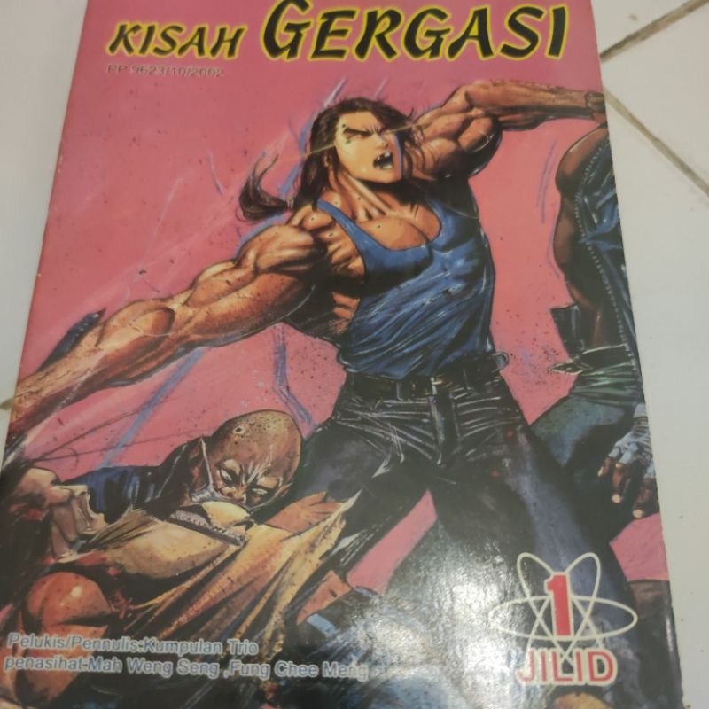 Komik JILID KISAH GERGASI FULLSET JILID 1&2 (combo) | Shopee Malaysia