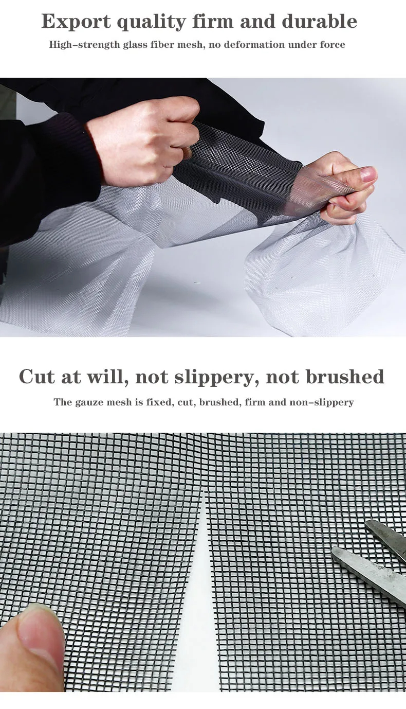 【Customizable Size】DIY Customizable Anti Mosquito Net Mesh Mosquito ...