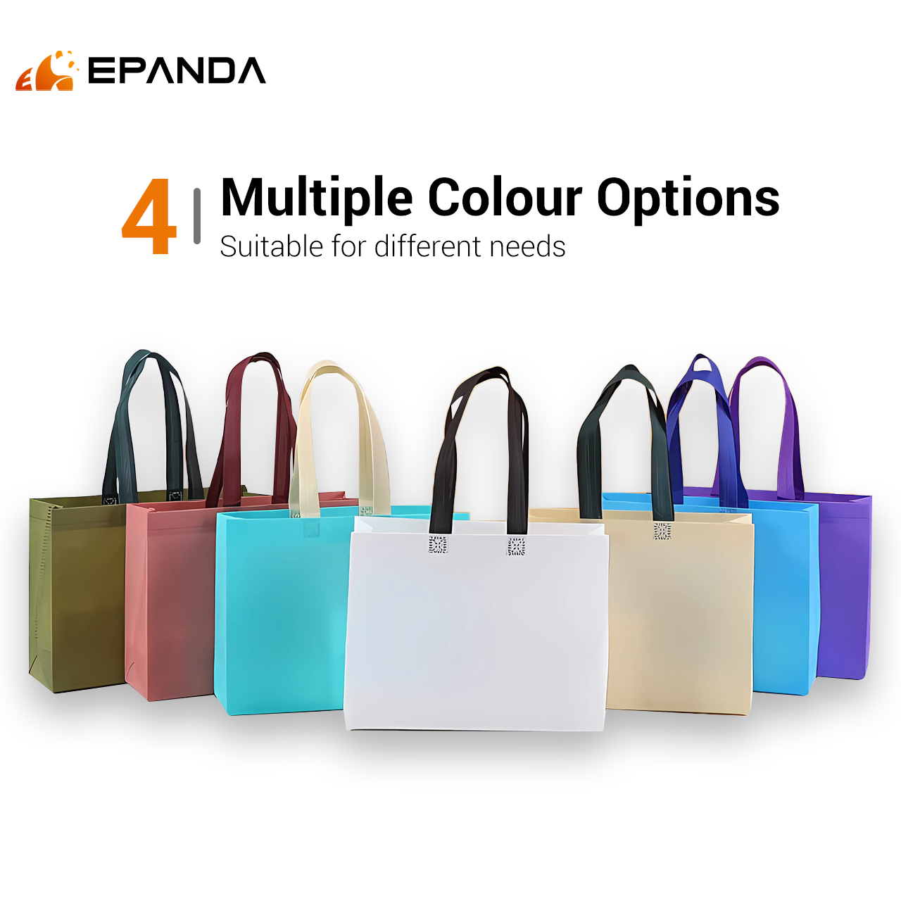 Non Woven Bag Beg Eco Friendly Shopping Tote Reusable Goodie Gift ...