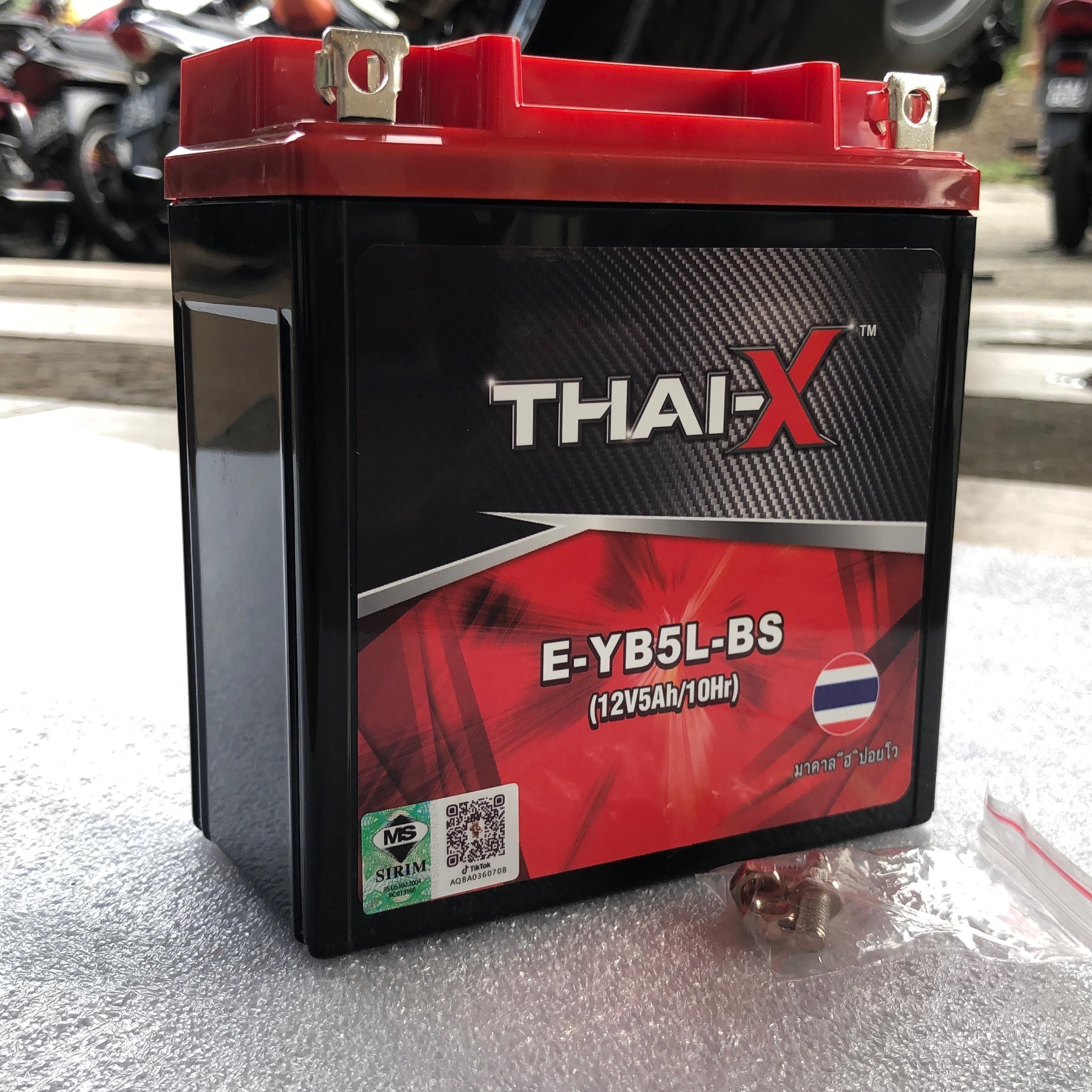 Bateri YB5L yamaha Lc135 v1 Ego Lagenda110 Modenas MR1 MR3 CT110 AcE115 ...