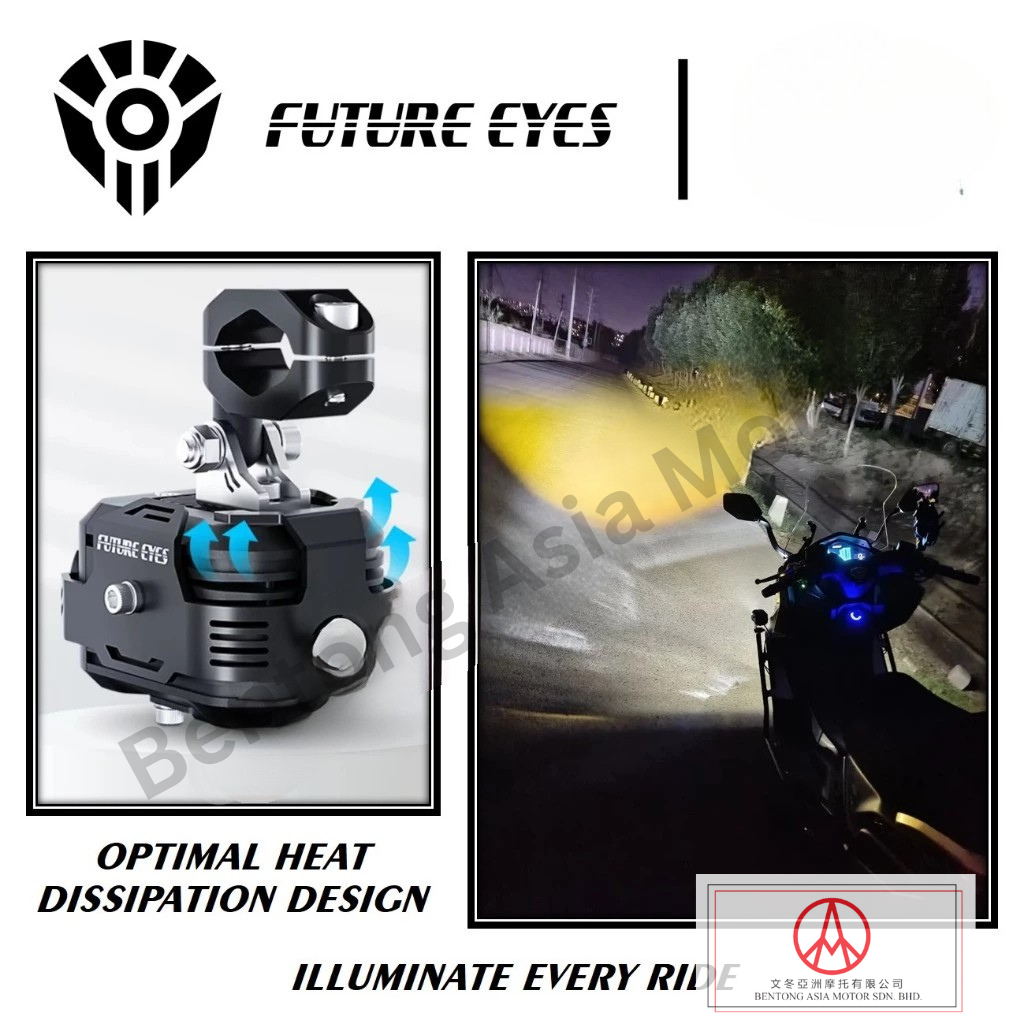 [100% ORI FUTURE EYES] FUTURE EYES Spotlight F150 Headlamp Spot Light ...