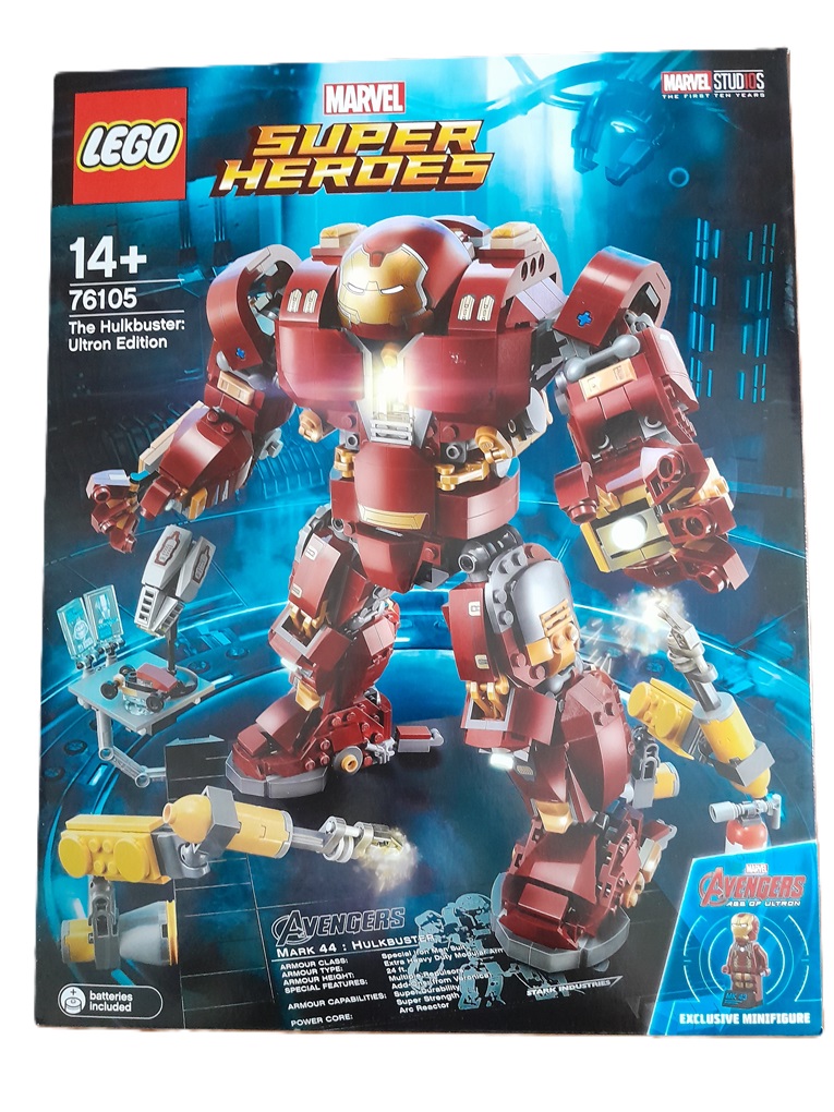 Lego Hulkbuster Ultron Edition (76105) | Shopee Malaysia