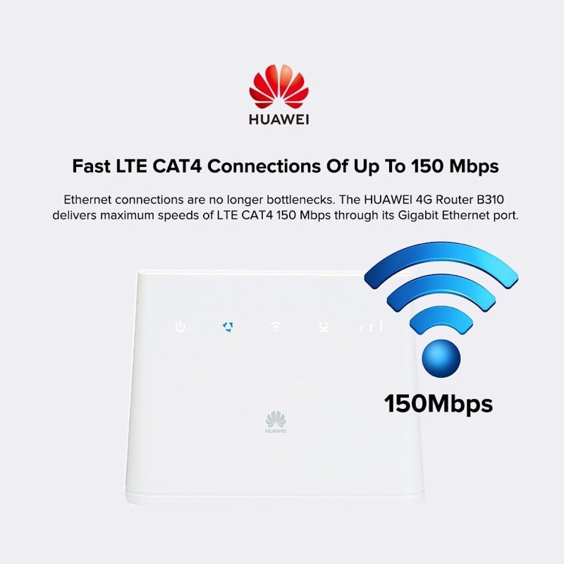 Modified WIFI Modem Router B310 B315 & R311 High Speed Strong Signal ...