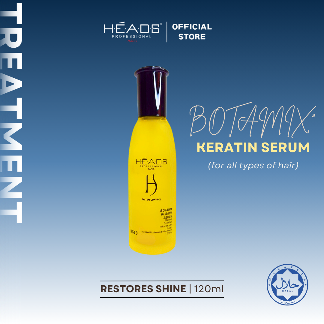 HEADS Botamix Shampoo Set for Hair Loss Dandruff Dry Repair Damage Oily ...