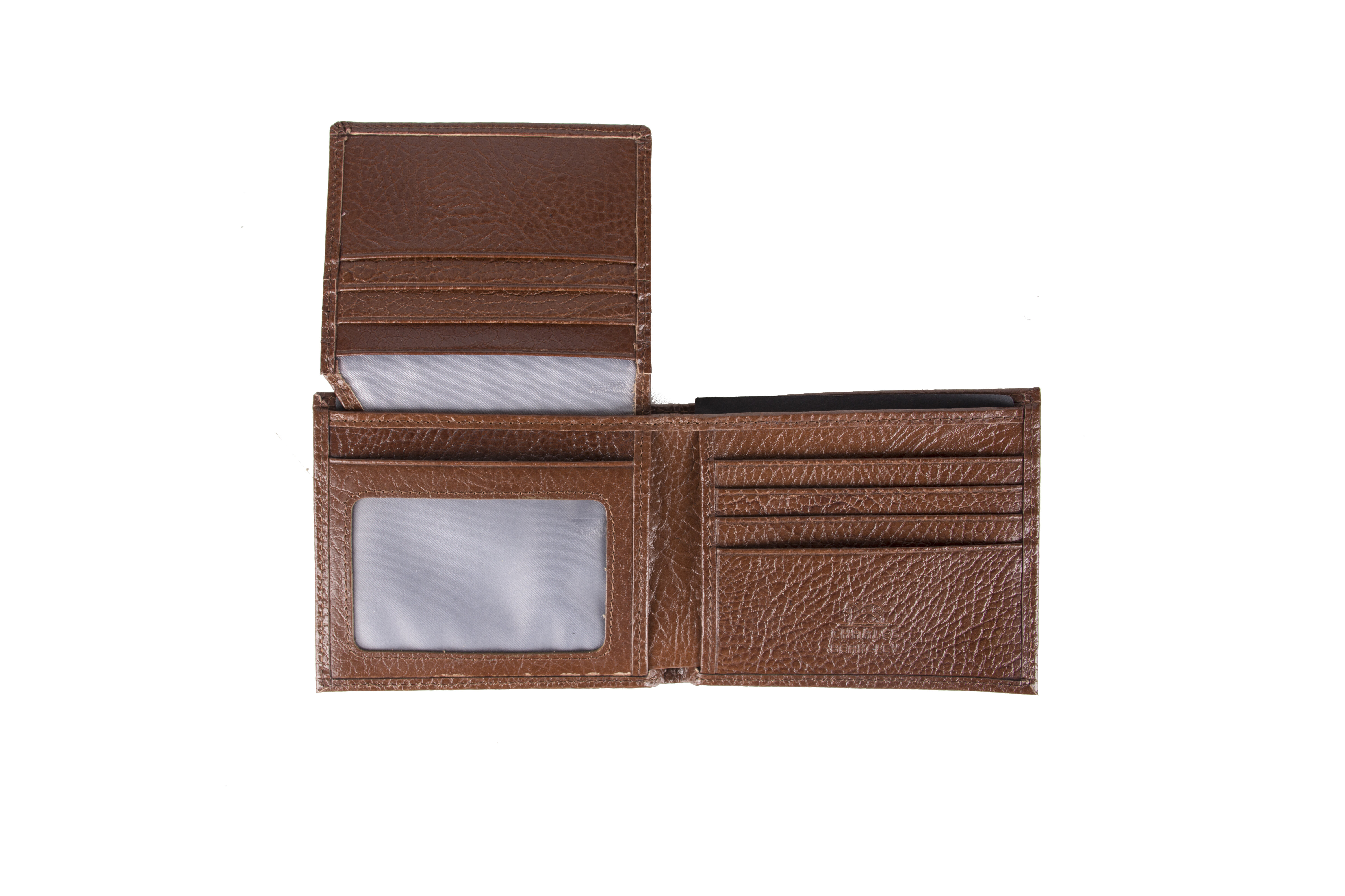 Charles Berkeley BUXTON-EX Men's Leather Tri-Fold Wallet Men's Wallet ...