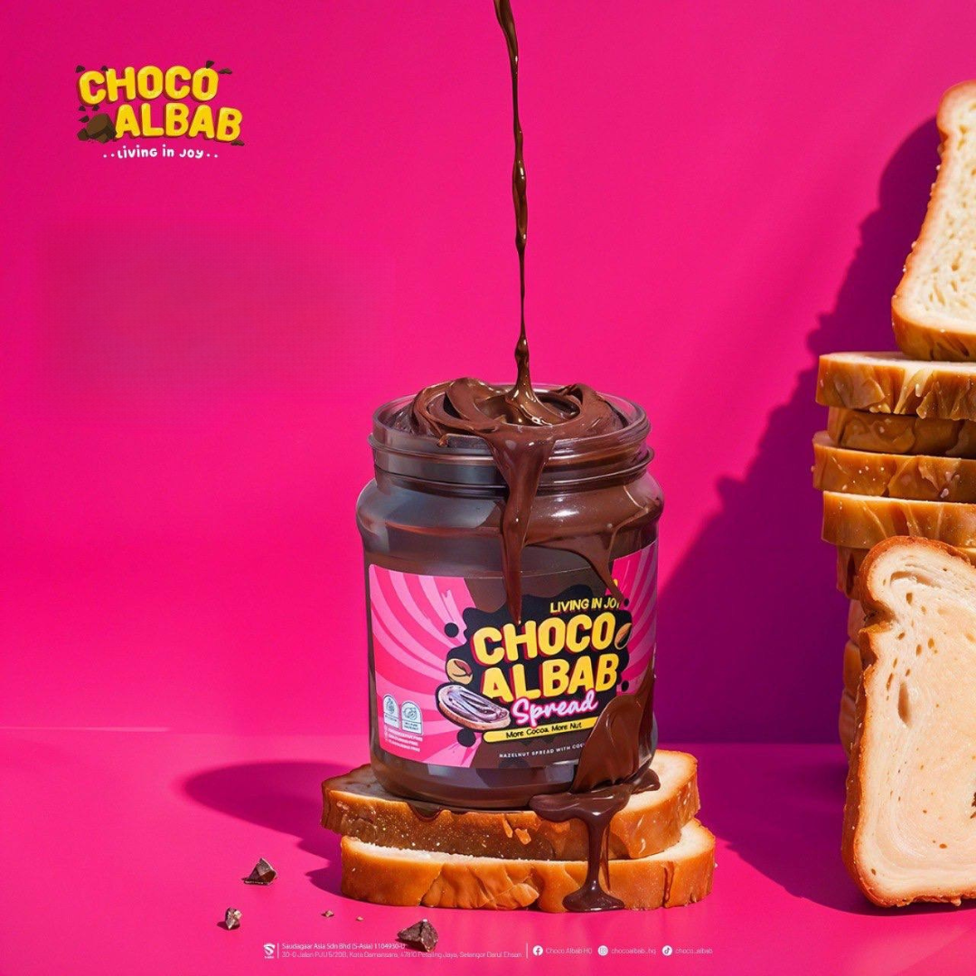 Choco Albab Choco Spread Hazelnut (350g) | Shopee Malaysia