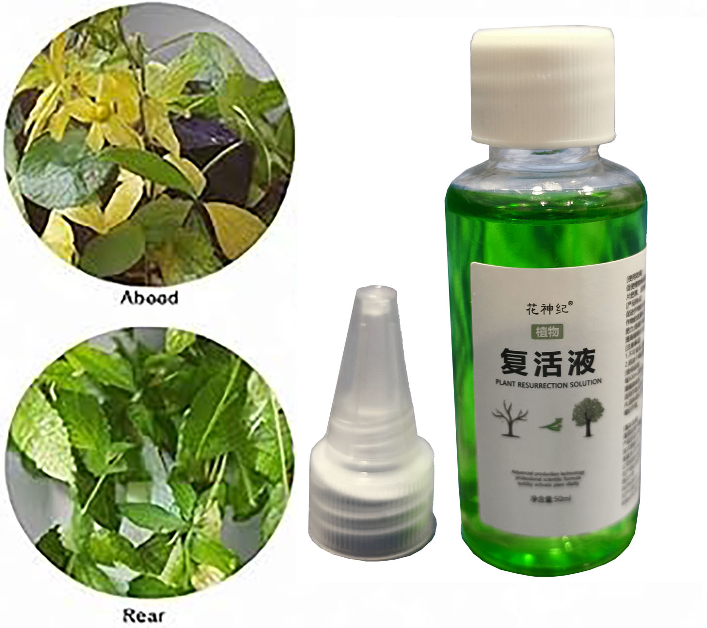 Plant Resurrection Fertilizer 50ml - Flower Resurrection Liquid Fast ...
