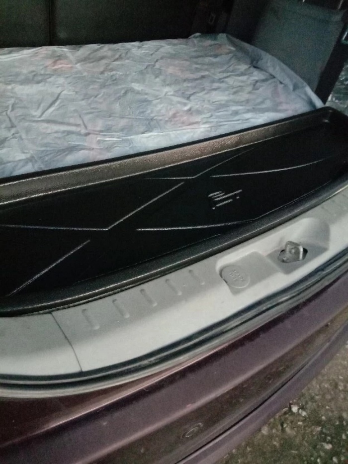 Perodua Alza 2009 - 2024 Boot Tray / Luggage Tray / Cargo Tray | Shopee ...