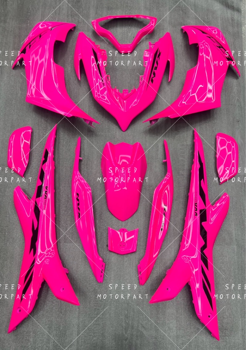 Cover set nvx v2 lotus pink siap tampal | Shopee Malaysia