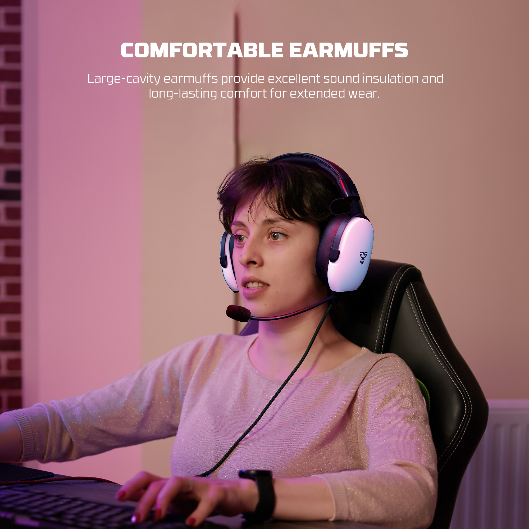 FANTECH HG30 CARBON7.1 VIRTUAL SURROUND WIRED GAMING HEADSET | Shopee ...