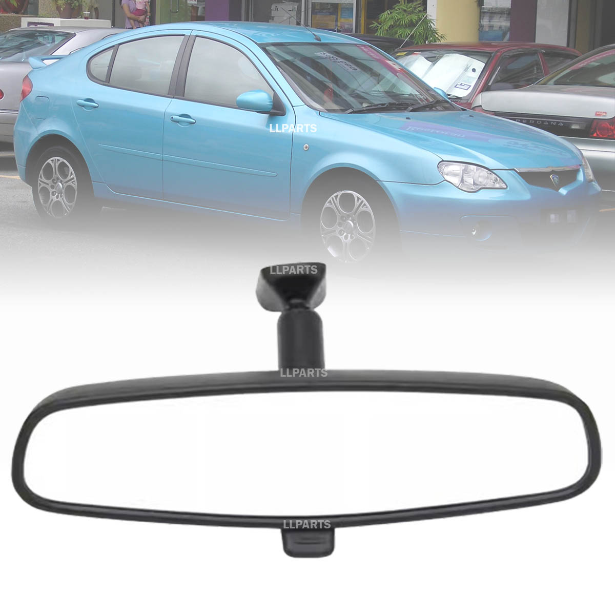 Proton Persona Gen2 Gen 2 Waja Savvy Perodua Myvi Old Room Mirror ...