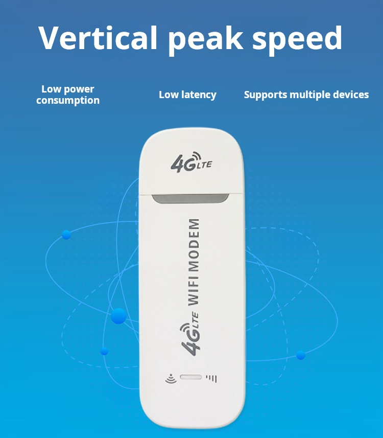4G Mini WiFi Modem - 150Mbps USB Dongle Modem & WiFi Adapter | Shopee ...