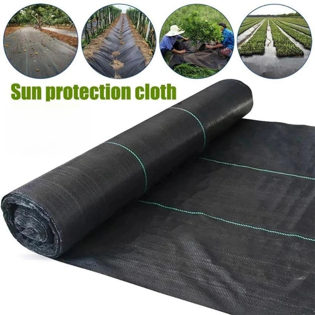 【Thickest】100GSM Weedmat Heavy Duty Weedmat Tebal Murah/Penutup Tanah ...