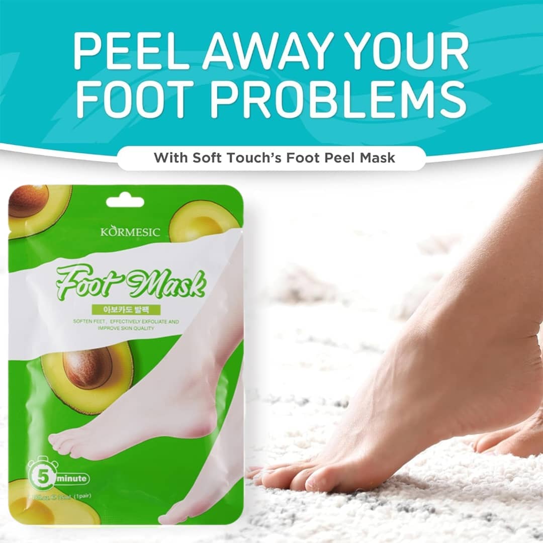 (10pcs)Natural Moisturizing Hand Foot Mask Avocado Anti Aging ...