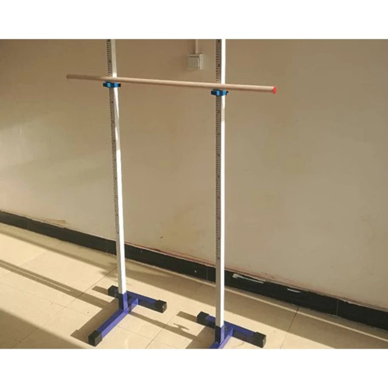 High Jump Stand 400cm Crossbar Portable Olympic Sport Track Field ...