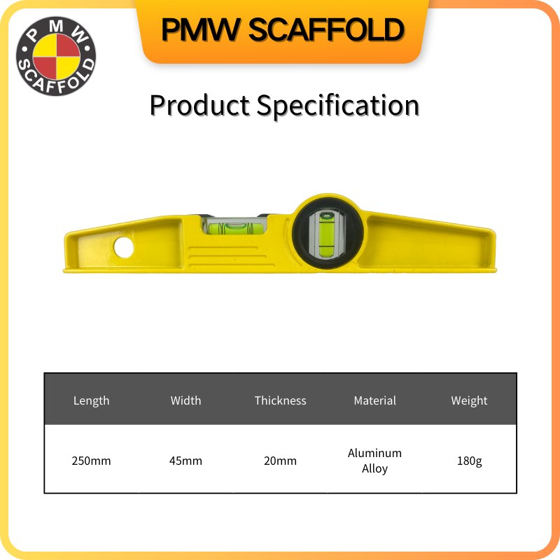 Aluminum Magnetic Water Level/Spirit Level/Penimbang Air Aluminium ...