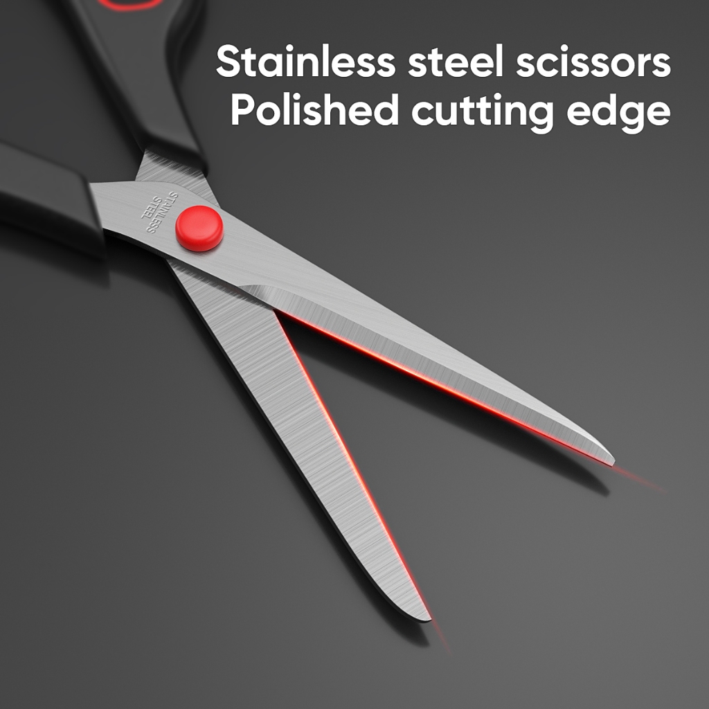 Mitsushi Scissors Gunting Stainless Steel Multifunctional Gunting ...