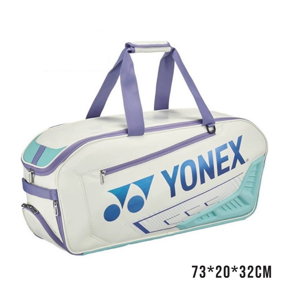 Yonex Large Capacity Tennis Bag With Independent Shoe Compartment And ...