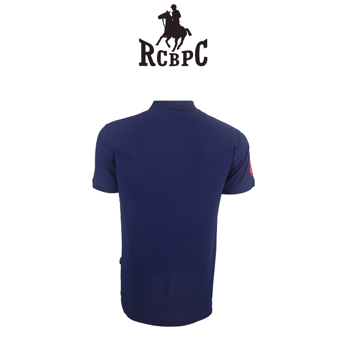RCBPC Men Navy Blue Fashion Embroidery Polo Shirt PMTS50288 | Shopee ...