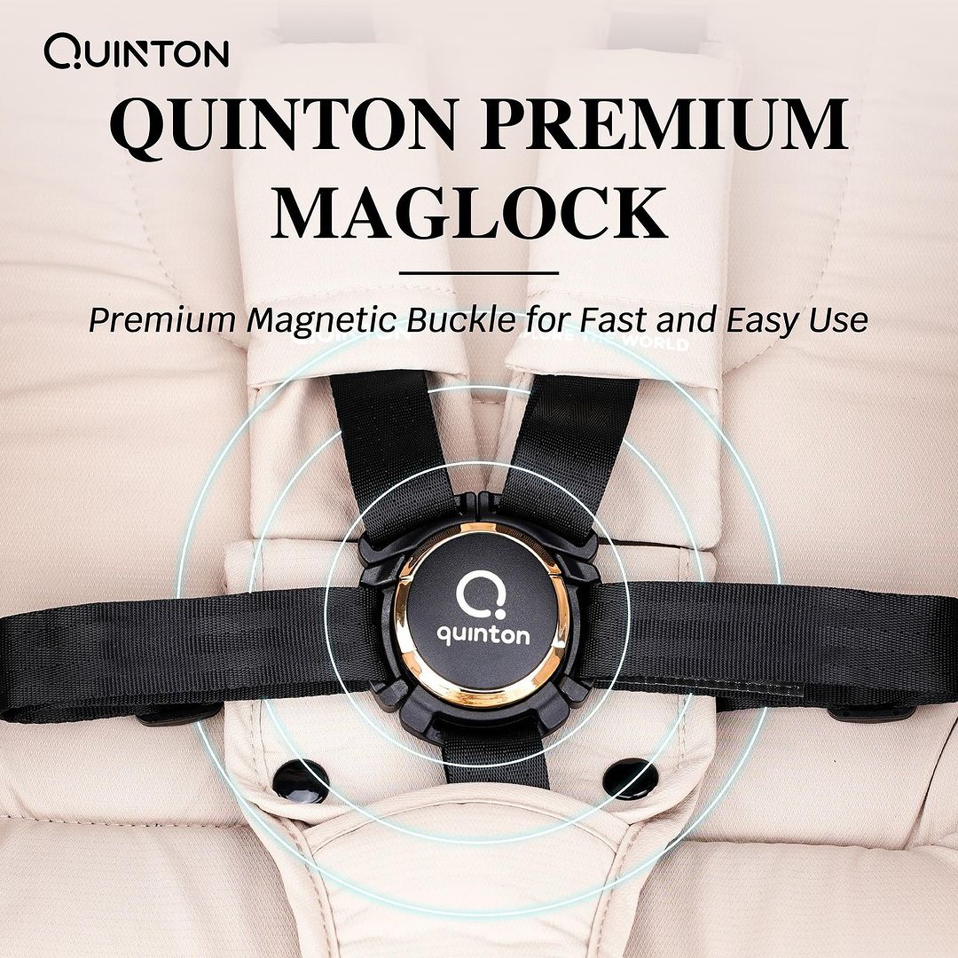 Quinton Roxy Stroller Baby Auto-Fold and Compact Size with Travel Bag ...