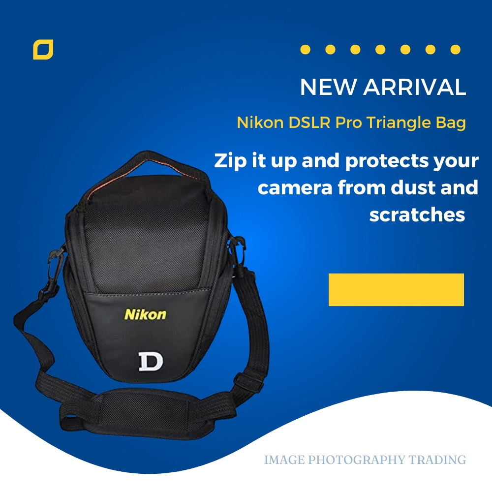 Nikon DSLR Pro Triangle Bag (Ready Stock In Malaysia) | Shopee Malaysia
