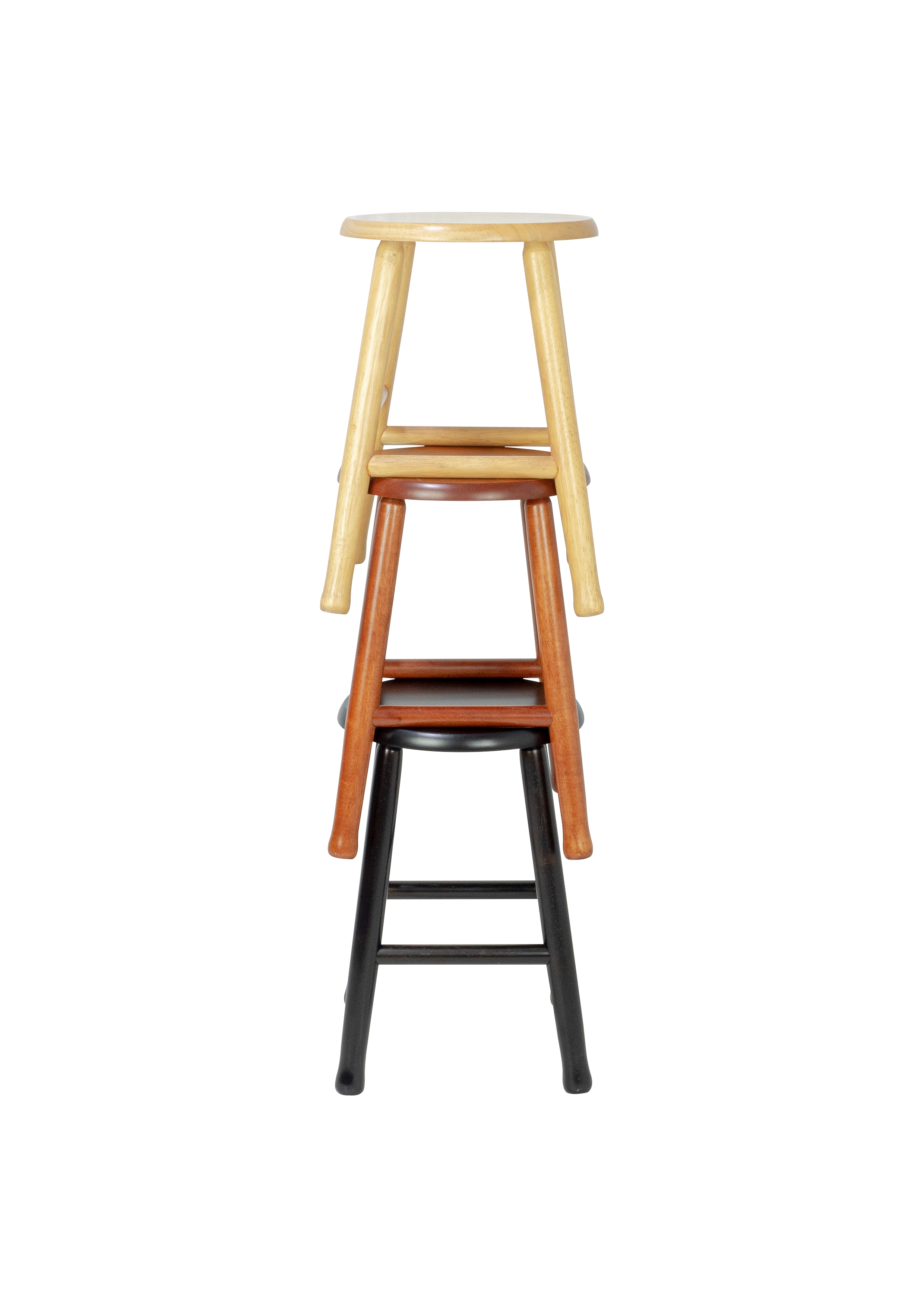 FUJI 18" Wooden Stool / Bangku Kayu / Counter Stool | Shopee Malaysia