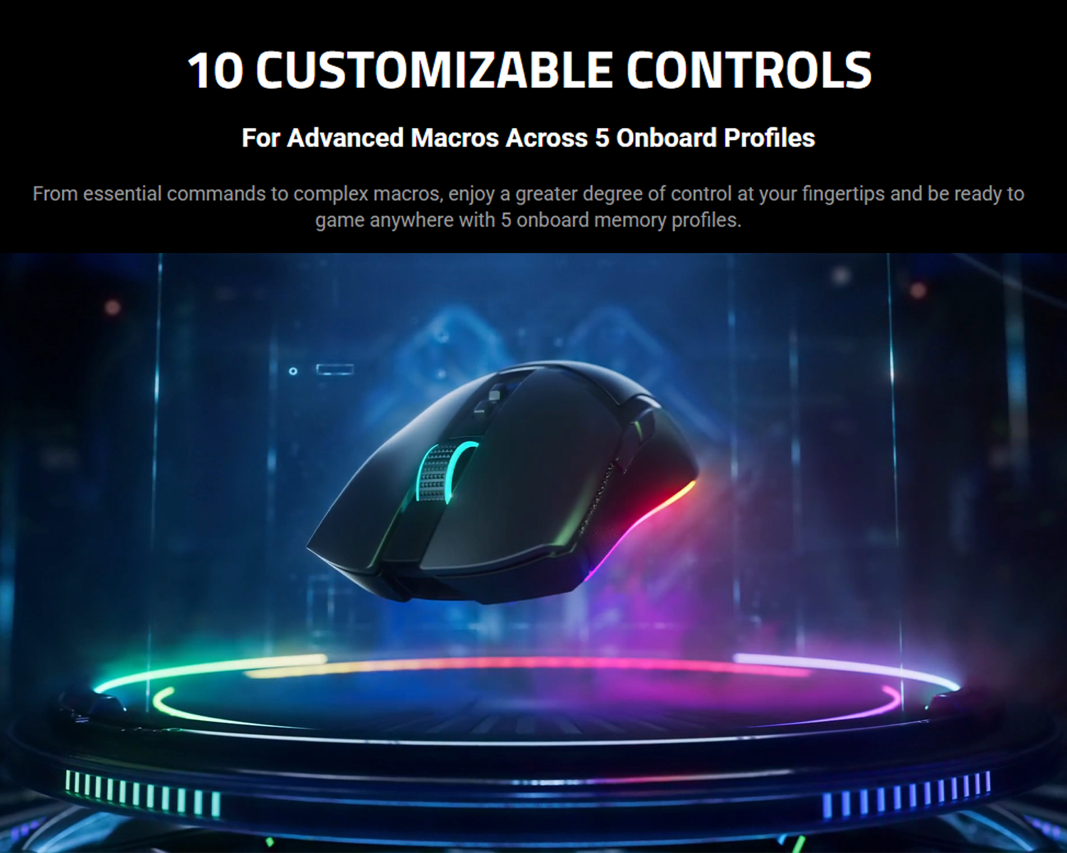 Razer Cobra Pro Customizable Wireless Gaming Mouse with Razer Chroma ...