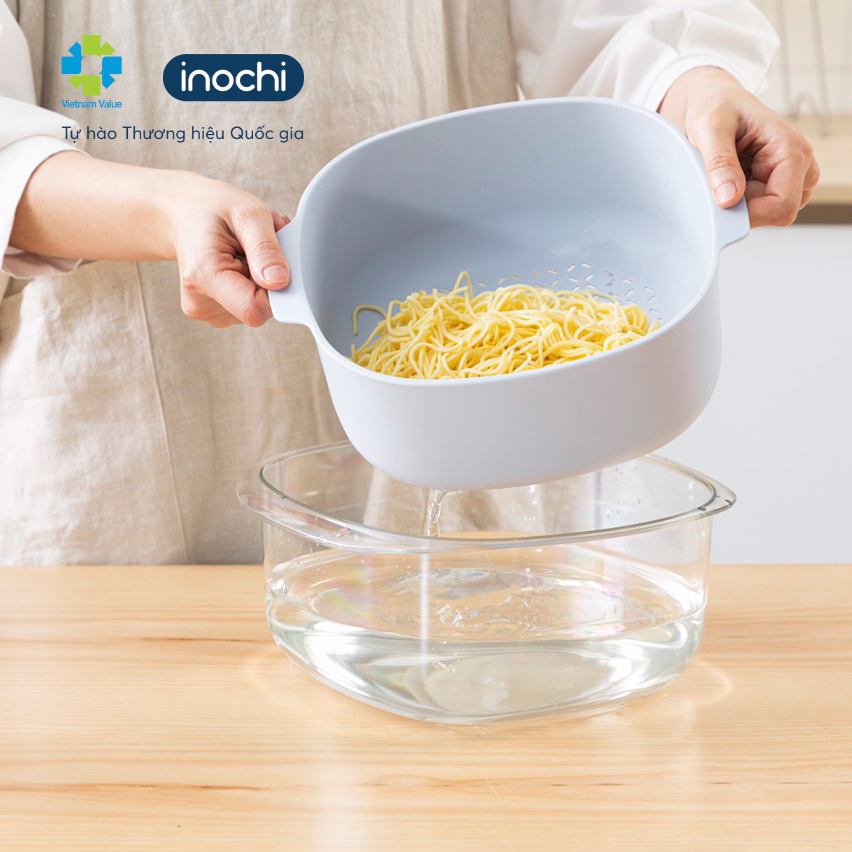 YOKO SQUARE BOWL AND COLANDER 23CM-27CM | Shopee Malaysia