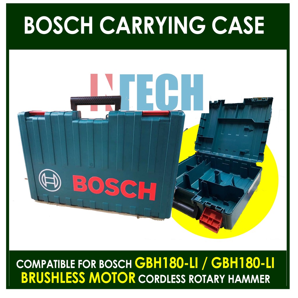 BOSCH 18V CARRYING CASE - COMPATIBLE FOR BOSCH ROTARY HAMMER - SELECT ...