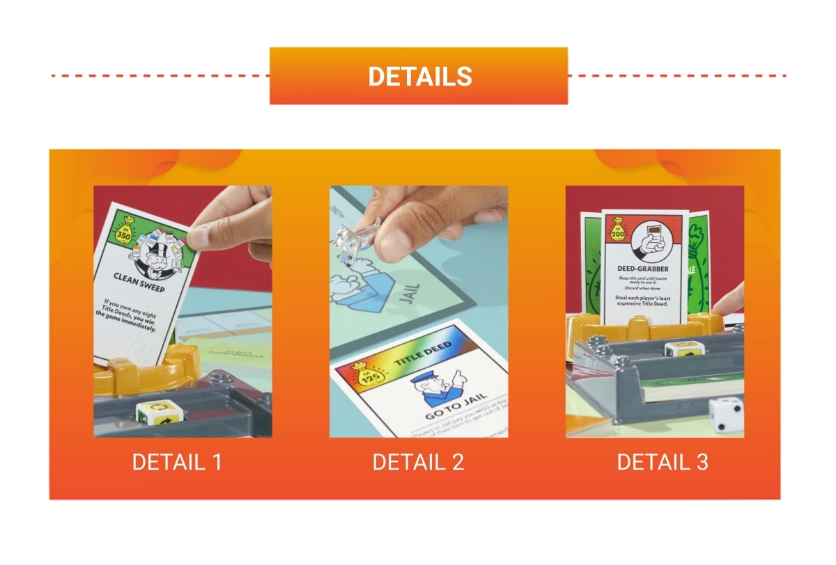 Monopoly Buy Everything EXPANSION | Add More Fun to Classic Monopoly ...