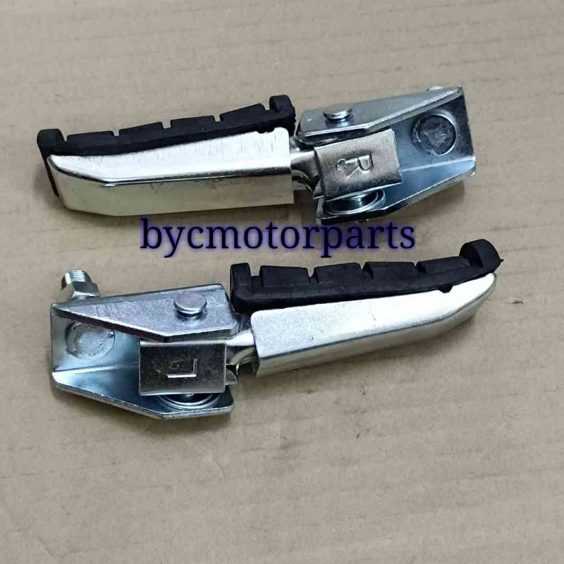 YAMAHA RXZ FRONT REAR FOOTREST PEDAL PEMINJAK KAKI DEPAN BELAKANG COMBO ...