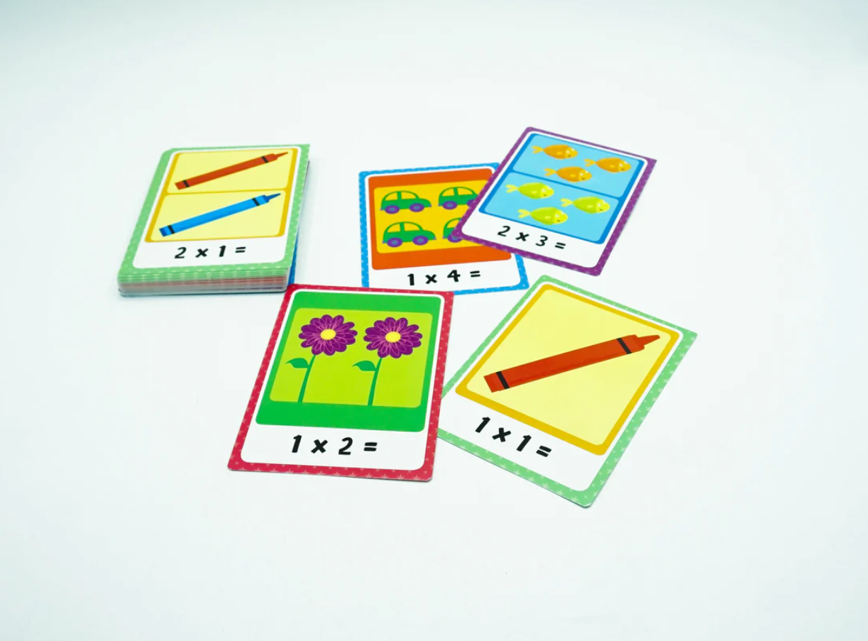 Tiny Tots Flash Cards: Times Tables | Shopee Malaysia