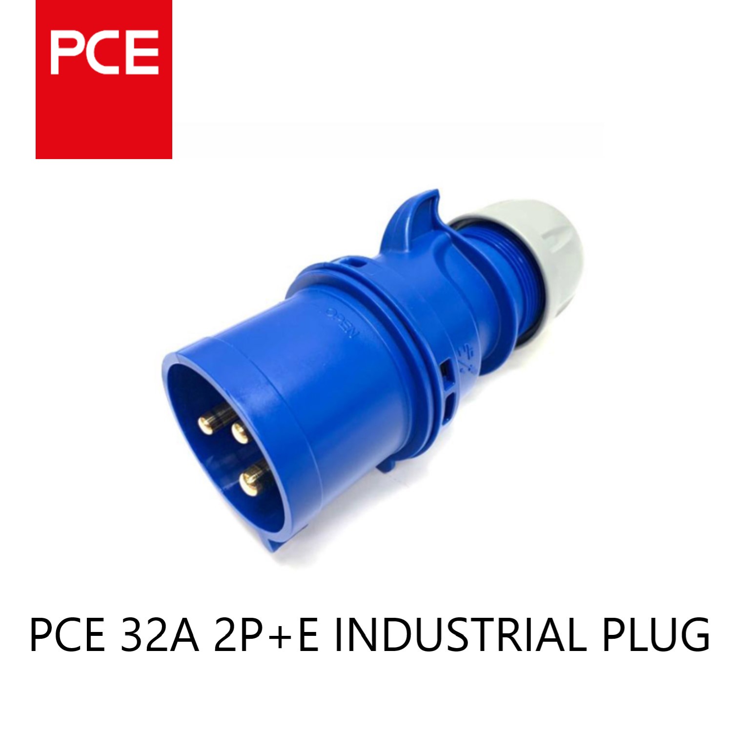 PCE 32A 2P+E INDUSTRIAL PLUG & SOCKET | Shopee Malaysia