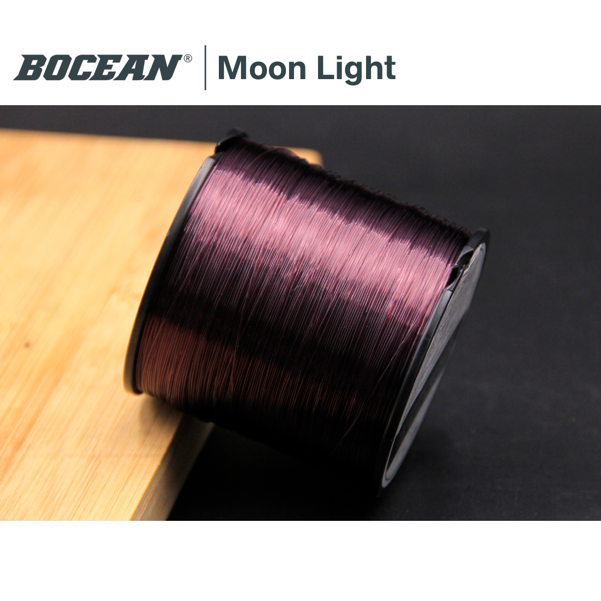 BOCEAN MOON LIGHT PURPLE Fishing Line Spool TALI PANCING IKAN tali ...