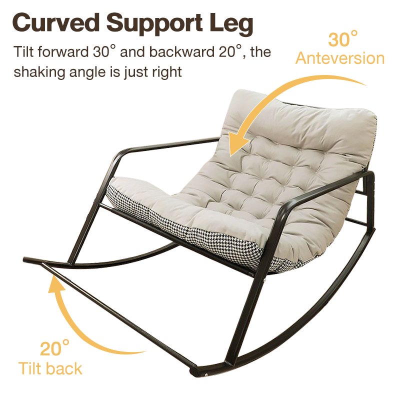 Double Rocking Chair Lazy Sofa Chair Kerusi Malas lazy sofa Armchair ...